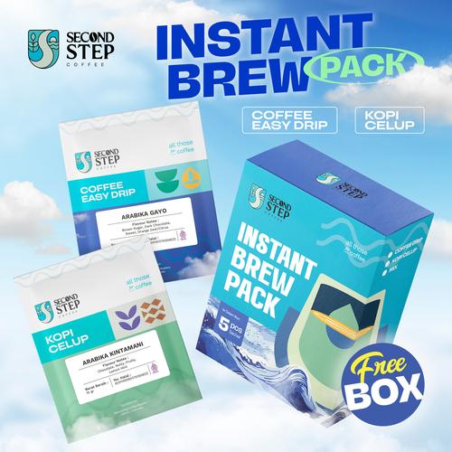Promo KOPI TANPA AMPAS Coffee Arabica 5 Sachet Coffe Arabika Instan ...