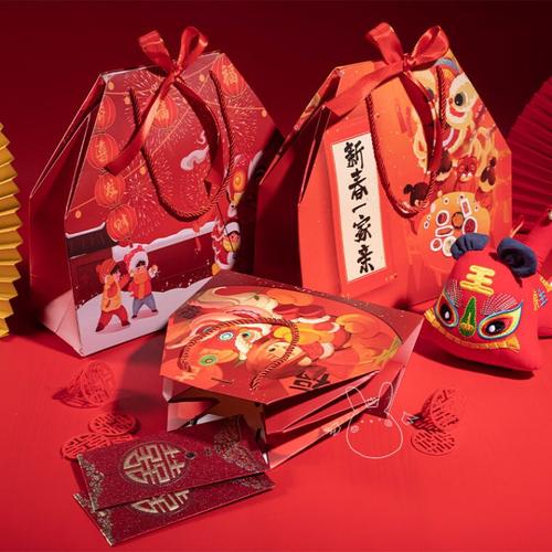 Jual paper bag imlek ukuran 25 cm goodie bag sincia tas premium warna ...