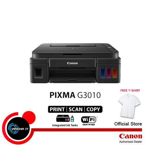 Promo Canon Inkjet Printer PIXMA G3010 ( Print - Scan - Copy - Wifi ...