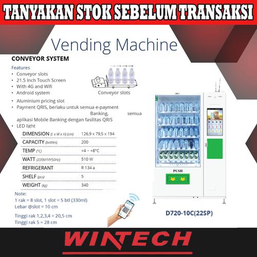 Jual Gea Vending Machine Type D720-10C(22SP)/Mesin Pendingin Jual ...