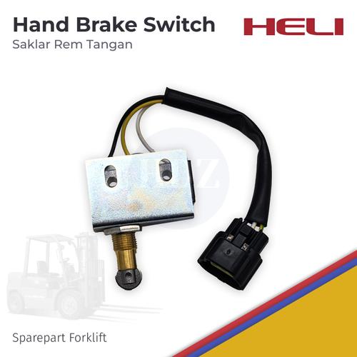 Jual Hand Brake Switch / Saklar Rem Tangan Forklift - HELI - Kab ...