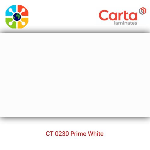 Jual CARTA HPL SOLID CT 0230 T Prime White - Jakarta Pusat ...