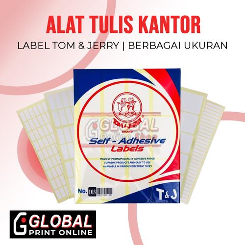 Jual LABEL TOM & JERRY - JUAL PER PACK - No. 127 - Jakarta Selatan ...