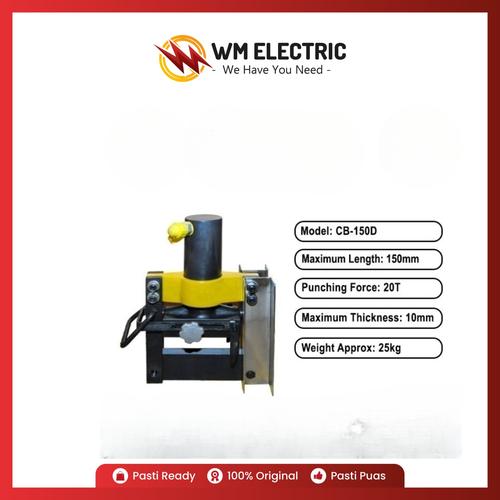 Promo Tang Tekuk Busbar Hidrolik TaiShan CB 150 D - Tang Bending Press ...