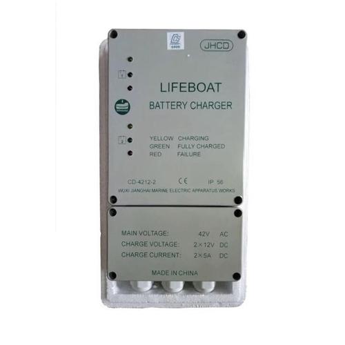 Jual jhcd lifeboat battery charger cd 4212 rescue boat marine,pengisi ...
