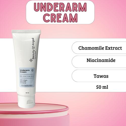 Promo Underarm Cream Scrub Beauty Of Angel Perawatan Pencerah Ketiak ...