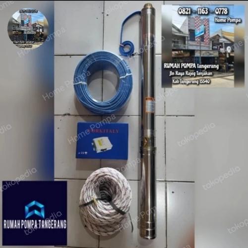 Jual POMPA SATELIT YORK 1HP 3 INCH ( Plus Control Box,Tambang Dan Kabel ...