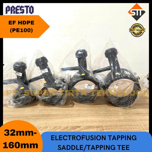Jual Electrofusion (EF) Tapping Saddle/Tapping Tee HDPE (PE100) PN16 - 32x20mm - Kab. Tangerang ...
