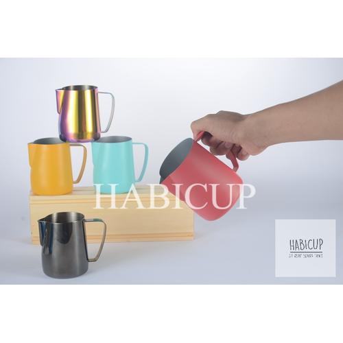 Jual Milk Jug - Milk Pitcher - Professional Latte Art Milk Jug - 350ml ...