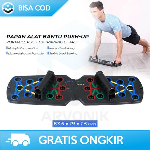 Jual ALAT OLAHRAGA PAPAN PUSH UP VARIASI POSISI PAPAN STAND BAR ...