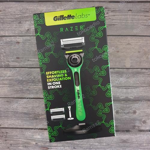 Jual Gillette Labs Limited Edition Razer Razor Singapore - Jakarta ...