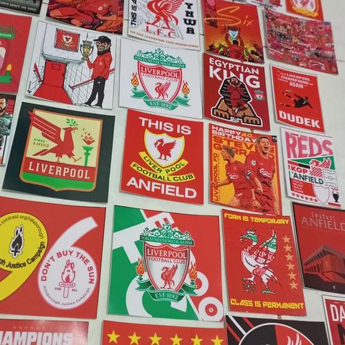 Jual Stiker Liverpool, The Reds, YNWA, This Is Anfield, Limited Edition ...