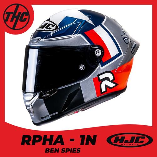 Jual HJC RPHA 1N BEN SPIES FULL FACE FIM RACING HELMET RPHA1 HELM ...