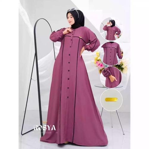Jual SHELINA DRESS POLO LINEN JUMBO / GAMIS VIRAL KEKINIAN 2024 / NEW ...