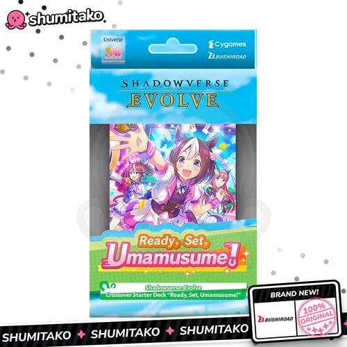 Jual Kartu Shadowverse TCG English Umamusume Crossover Starter Deck #1 ...