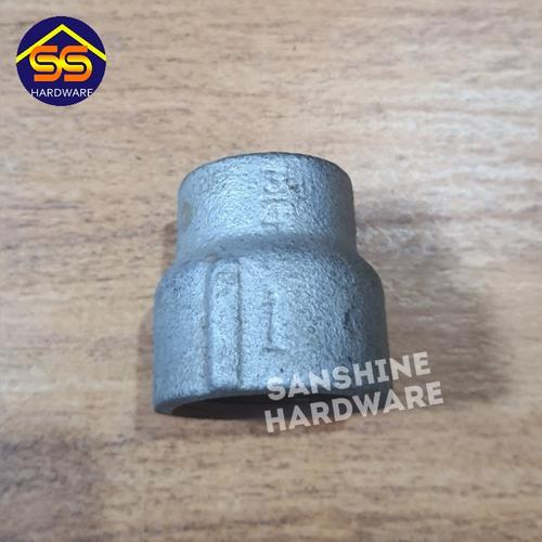 Jual VLOK SOCK GALVANIS 1 x 3/4" inch G BRAND GALUNGGUNG Sok Besi ...