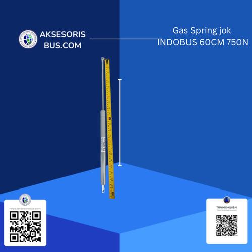 Jual Gas Spring 60cm 750N - Kota Tangerang - aksesori bus | Tokopedia