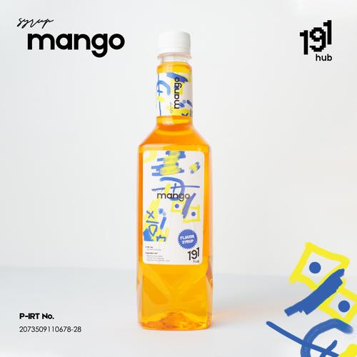 Jual Flavour Syrup Mango 750 ml | Nineteen One Hub | Gourmet Syrup ...