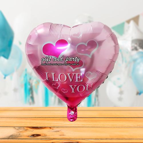 Jual Balon Foil I Love You / Balon Foil Love / Balon Love / Balon Hati ...