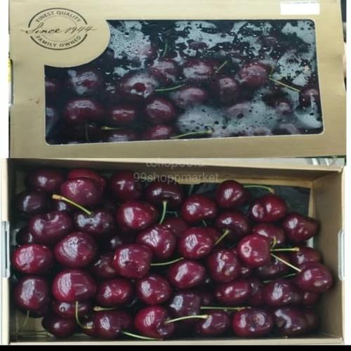 Jual Cherry Red Jumbo Manis Koala 32-34 mm 1 kg / box - Jakarta Barat ...