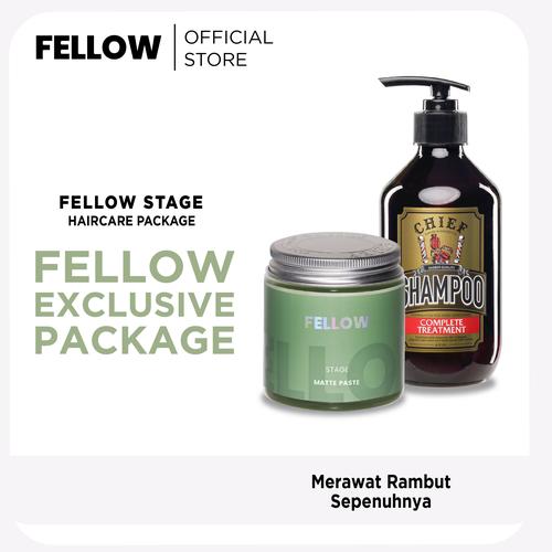 Jual Exclusive Package - Fellow Stage Matte Paste + CHIEF Shampoo CT ...
