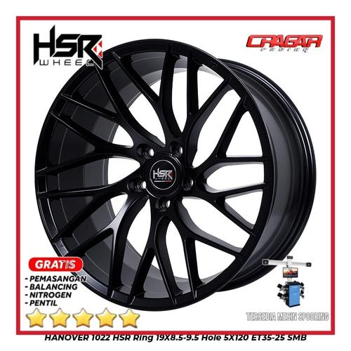 Jual velg Racing Mobil Bmw Pcd 5 x 120 HSR Hanover Original Ring 19 terbaru - Jakarta Pusat ...