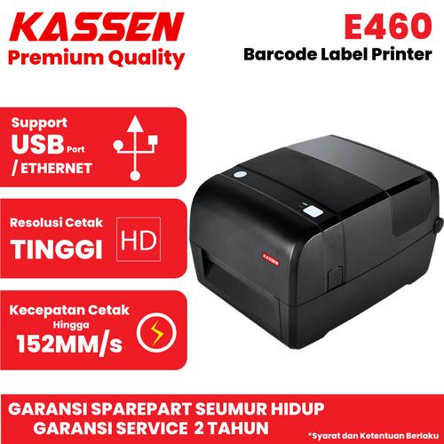Jual PRINTER LABEL BARCODE - KASSEN E-460 - Kab. Sidoarjo - IT Brain Indonesia_NEW | Tokopedia