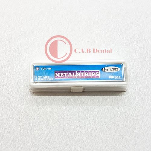 Jual Tor Metal Strip Matrix - Kab. Bandung - CAB DENTAL | Tokopedia