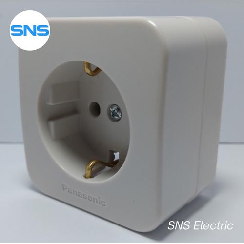 Jual Stop Kontak Outbow/OB Panasonic WKJ1131 Alphacube Series - Jakarta ...