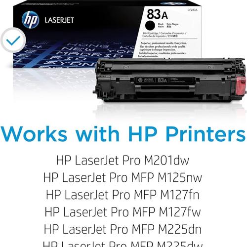 Jual Toner Cartridge Laserjet HP 83A (CF283A)-Black Original - Jakarta ...