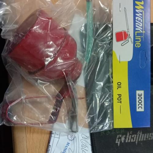 Jual Oil can 500 ml / Oli can / Pompa Oli kaleng / pompa oli botol ...