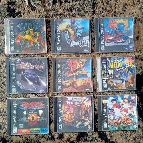 Jual Game PS1 # Car Combat - HotWheelsExtrem - Kota Malang - Catalexia ...