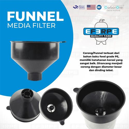 Jual Tank Funnel DN50 (Corong FRP) - Kota Makassar - Bengkel Filter Air ...