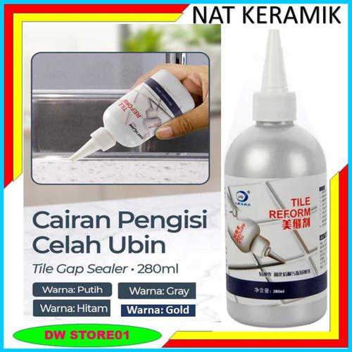 Jual Nat keramik Cairan Pengisi Celah keramik Ubin lantai lem penutup ...