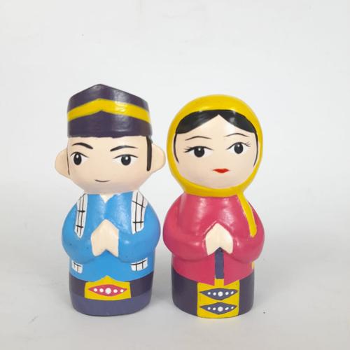 Jual Boneka Kayu Ondel - Ondel Abang Ali dan Mpok Minah - Jakarta Timur ...