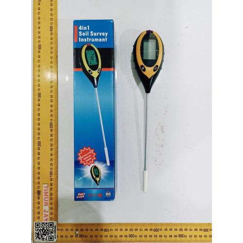 Jual SOIL ANALYZER tester 4 in 1 Moisture Meter PH Sunlight Alat Ukur ...