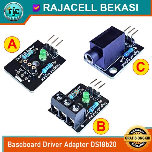 Jual Module PCB Baseboard Driver Sensor Suhu DS18B20 Dudukan Breakout ...