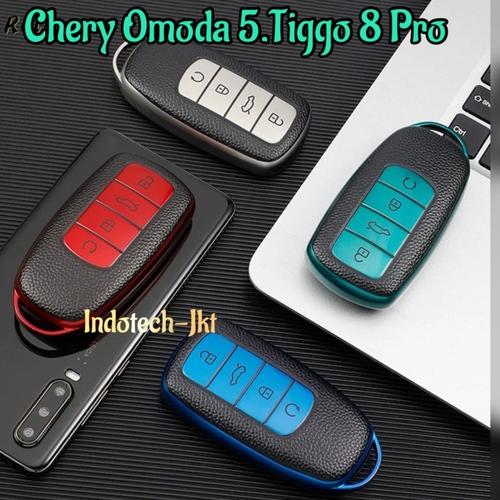 Jual Case Cover Sarung Kunci Mobil Chery Omoda 5 Tiggo 8 Pro Model ...