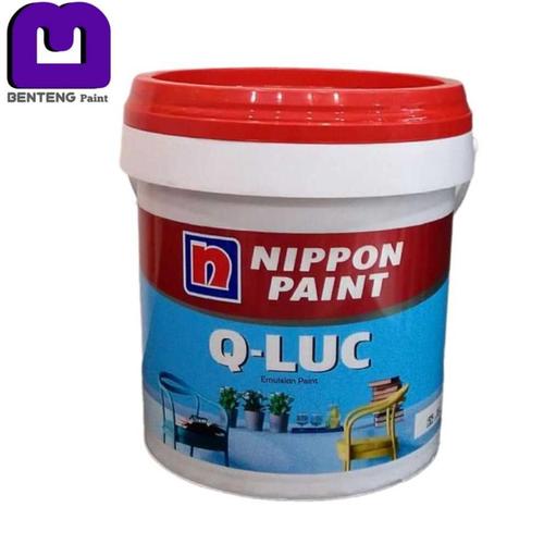 Jual PAIL CAT TEMBOK QLUC 18 KG NIPPON PAINT - ALL VARIAN - ATLANTIC ...