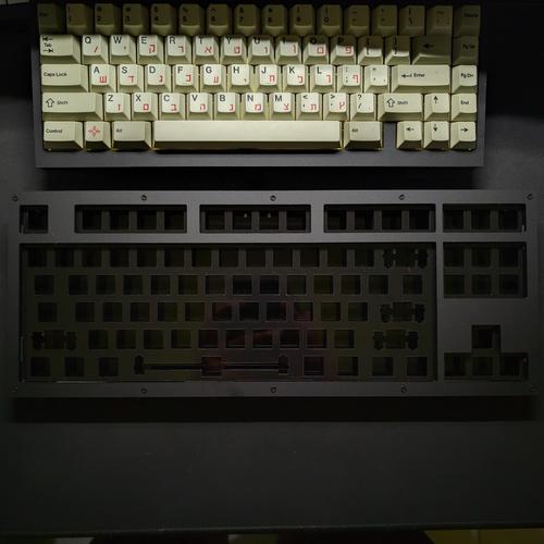 Jual Case Akrilik Noir N2 Pro Wireless Mechanical Keyboard Stacked ...