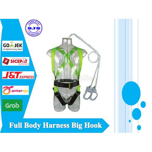 Promo Full Body Harness Double Hook Excellent Full Body Harness Single ...
