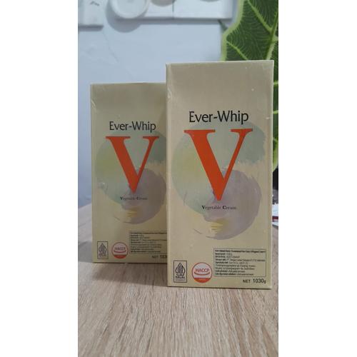 Jual EverWhip V - Whipping Cream 1030g - Kota Depok - KaikoMart | Tokopedia