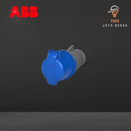 Jual ABB Industrial Power connectors 2P + E 16 A IP44 Splashproof 200 ...