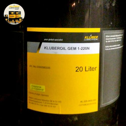 Jual Kluber Oil GEM 1-220N Original Germany - Kota Tangerang ...