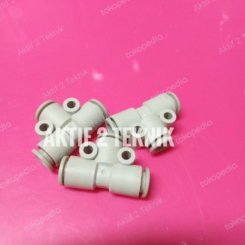 Jual fiting sambung selang pneumatic T SMC kq2T10 - Jakarta Barat ...