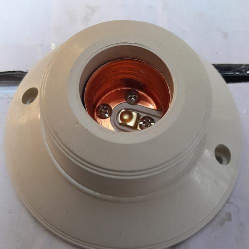 Jual Fitting lampu plafon bulat fiting dudukan bohlam mirip broco - Kab ...