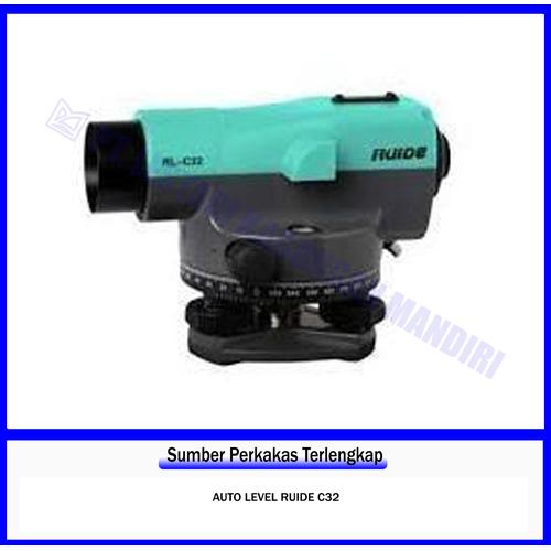 Jual Waterpass Automatic Level / Auto Level RUIDE RLC32 Merk Ex Taiwan ...