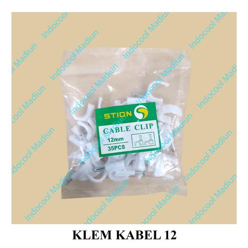 Jual KLEM KABEL LISTRIK/KLEM KABEL PAKU BETON/KLEM KABEL 12 MM - Kota ...