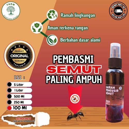 Jual Cairan Pembasmi Semut No 1 Ampuh. ukuran 100ml ( siap pakai) - Kab ...