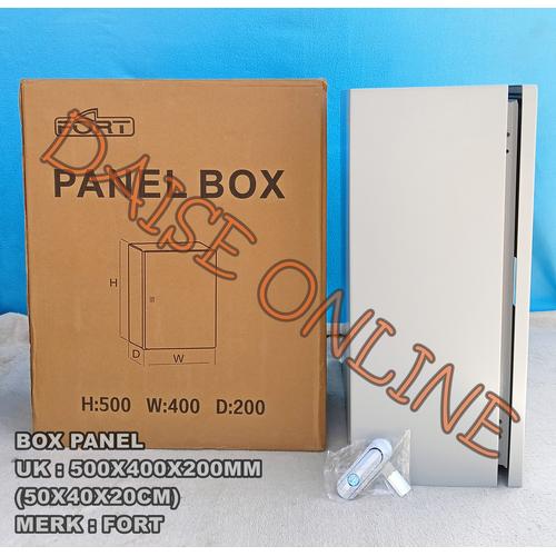 Jual BOX PANEL 50 X 40 X 20 CM FORT - Kab. Sidoarjo - DAISE ONLINE ...